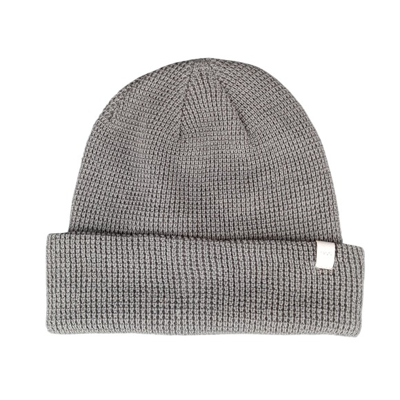 Vuori | Accessories | Grey Waffle Knit Beanie Hat Cuffable Unisex ...